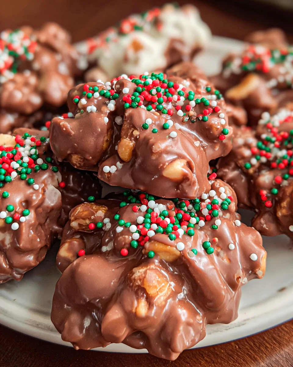 Christmas Crock Pot Candy Recipe