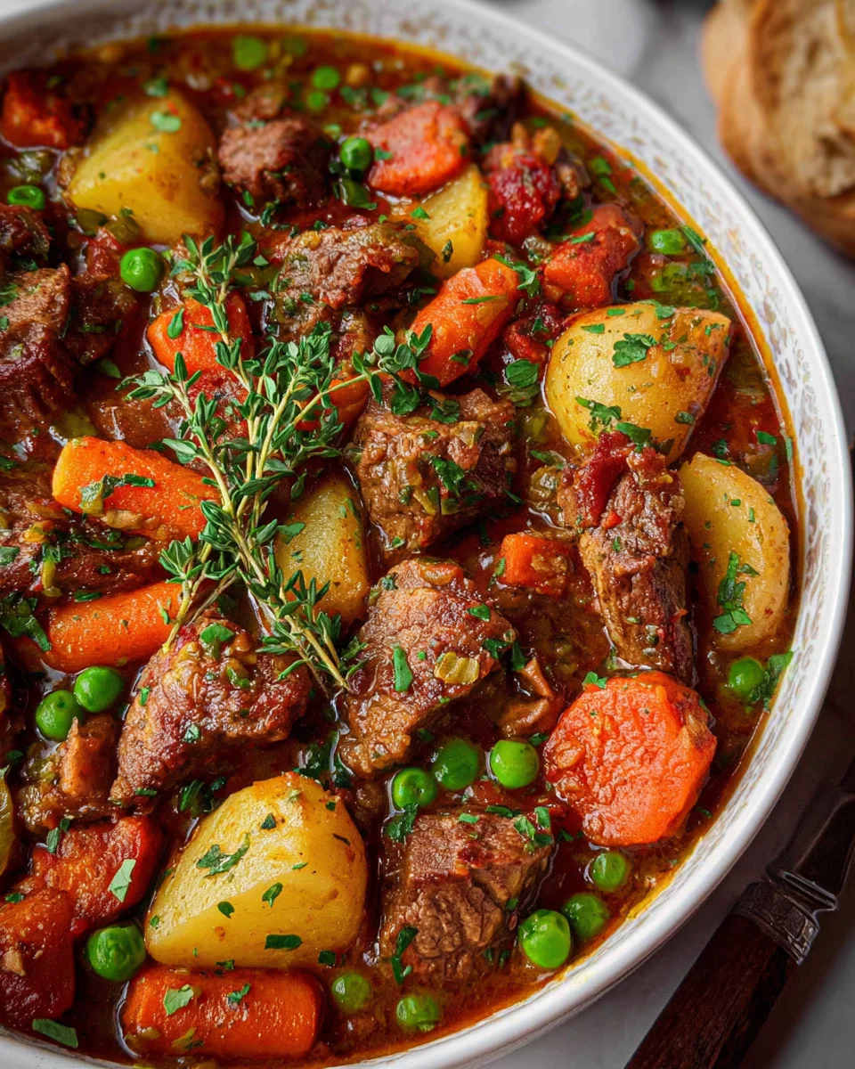 Easy Lamb Stew
