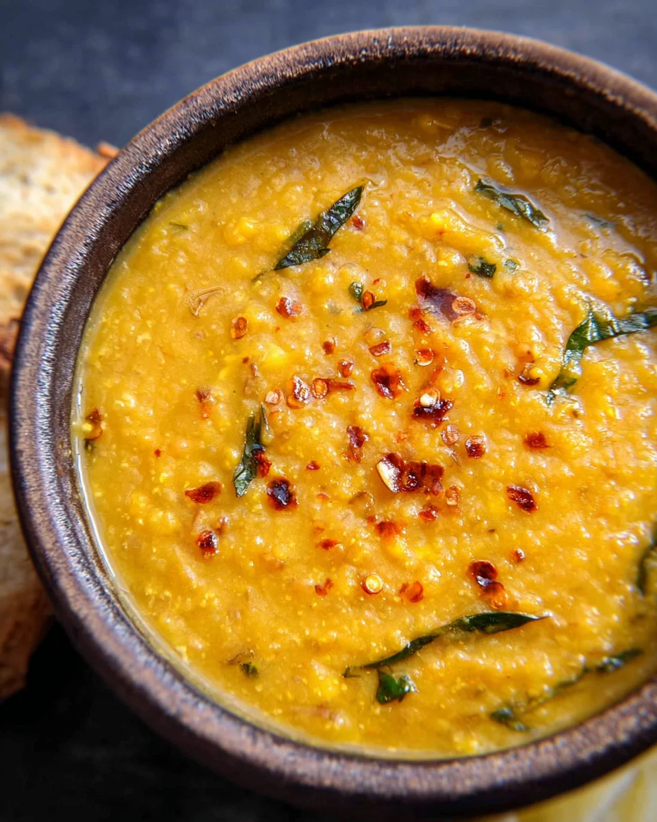 Lebanese Lemon Lentil Soup