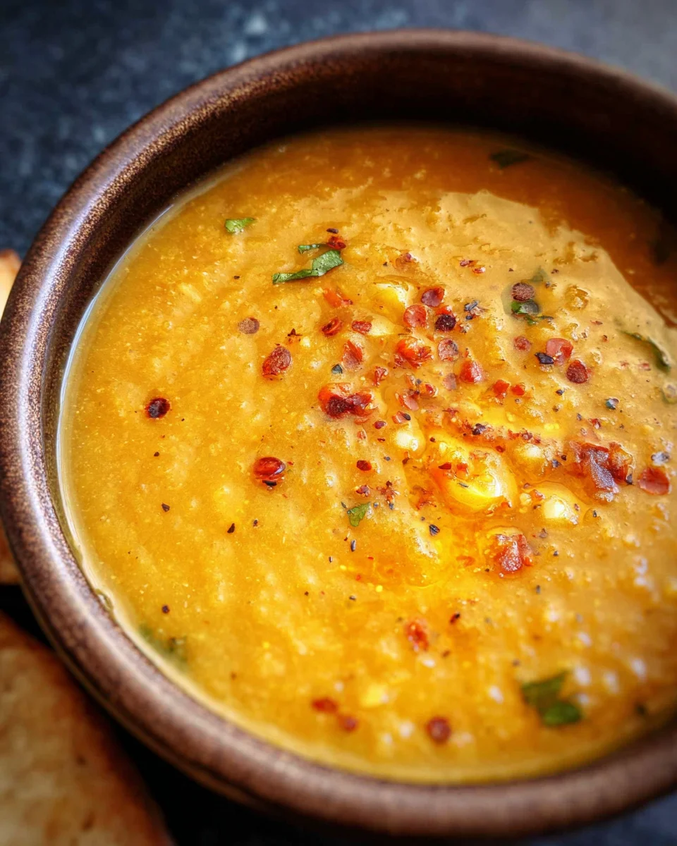 Lebanese Lemon Lentil Soup