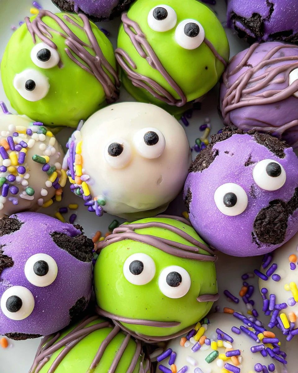 Monster Oreo Balls