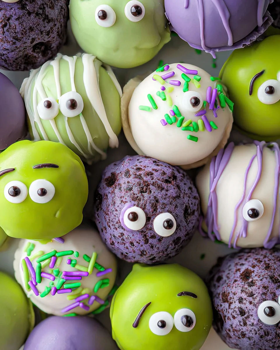 Monster Oreo Balls