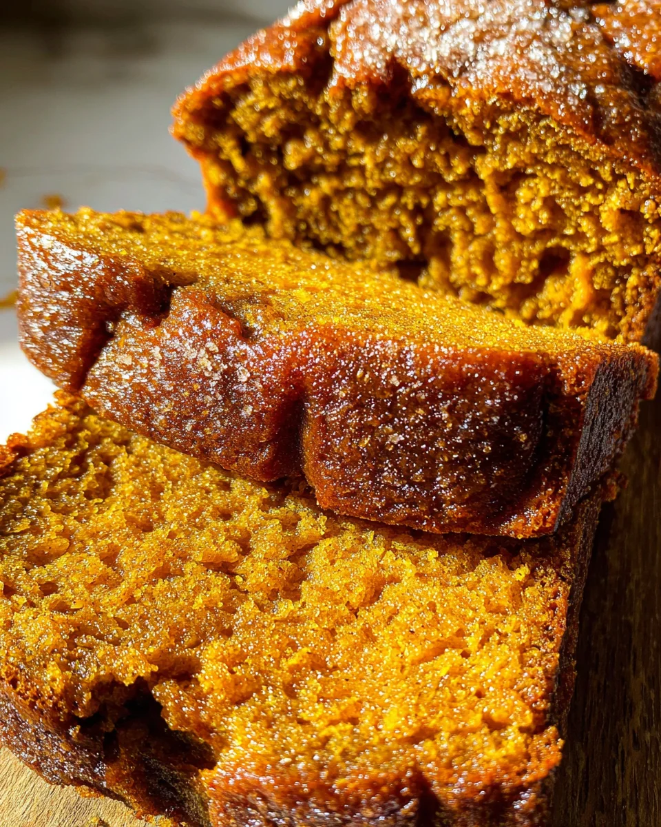 Perfect Pumpkin Bread