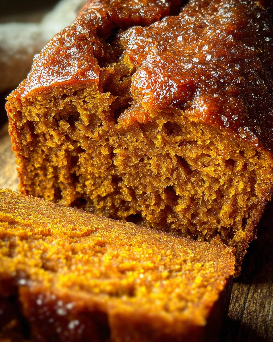 Perfect Pumpkin Bread