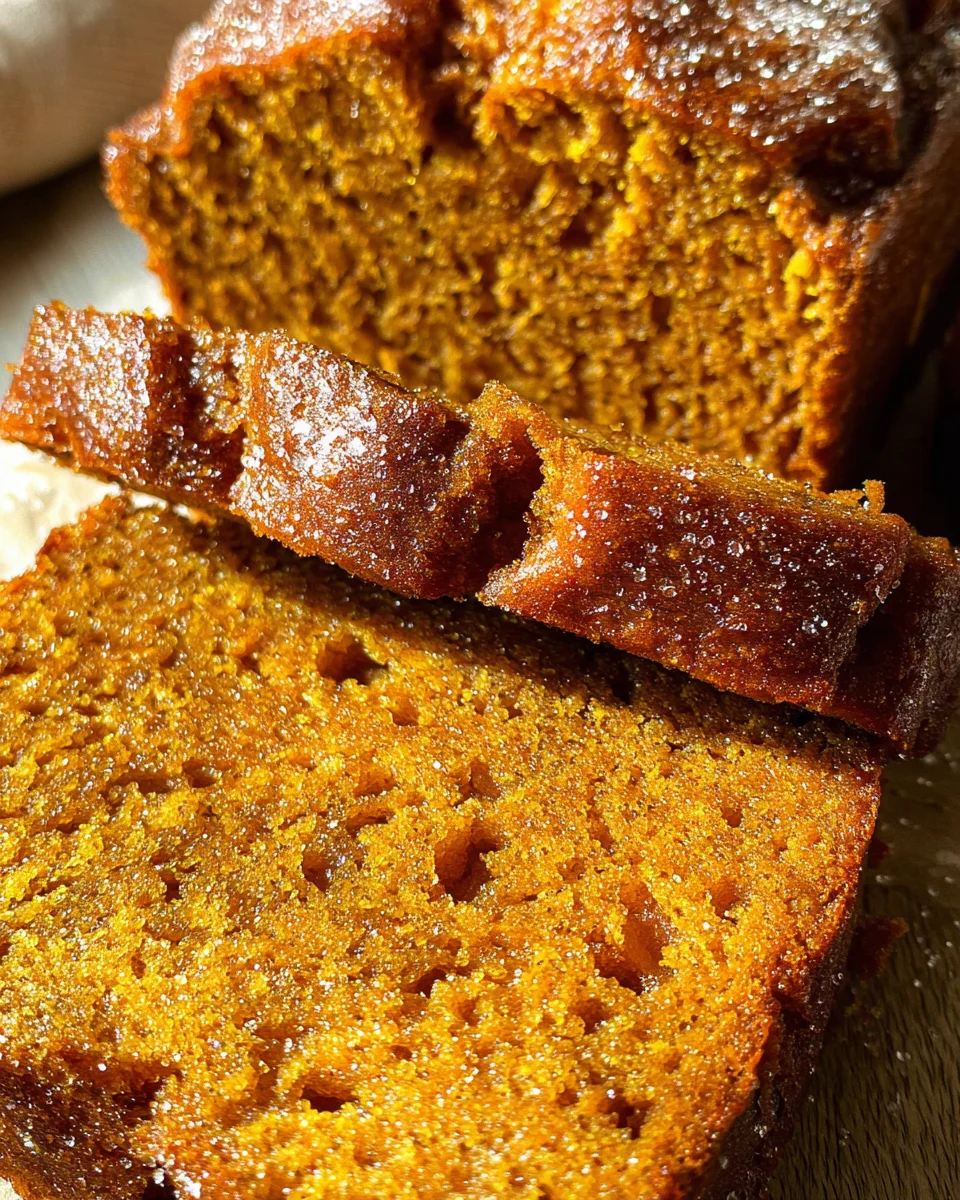 Perfect Pumpkin Bread