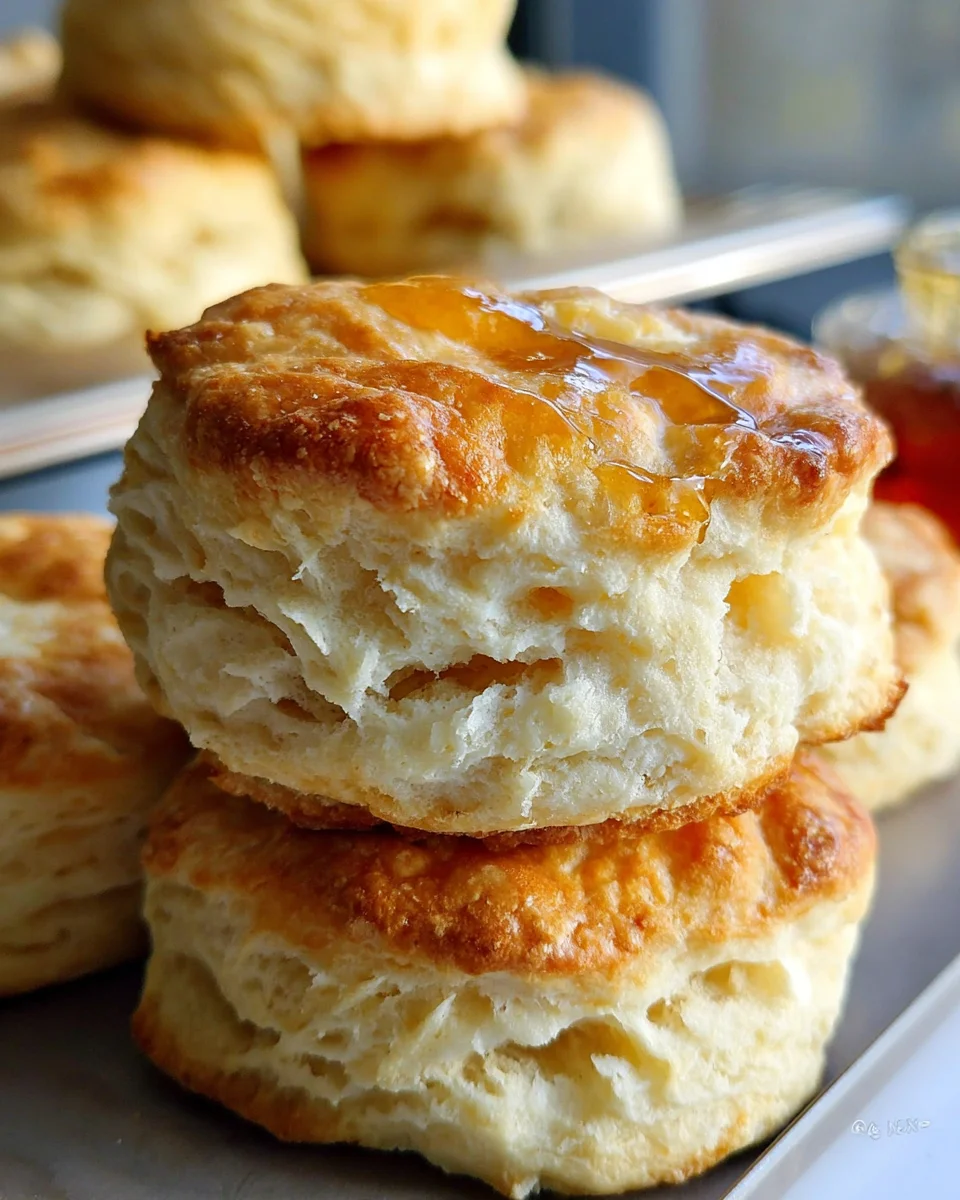 Perfect Homemade Biscuits