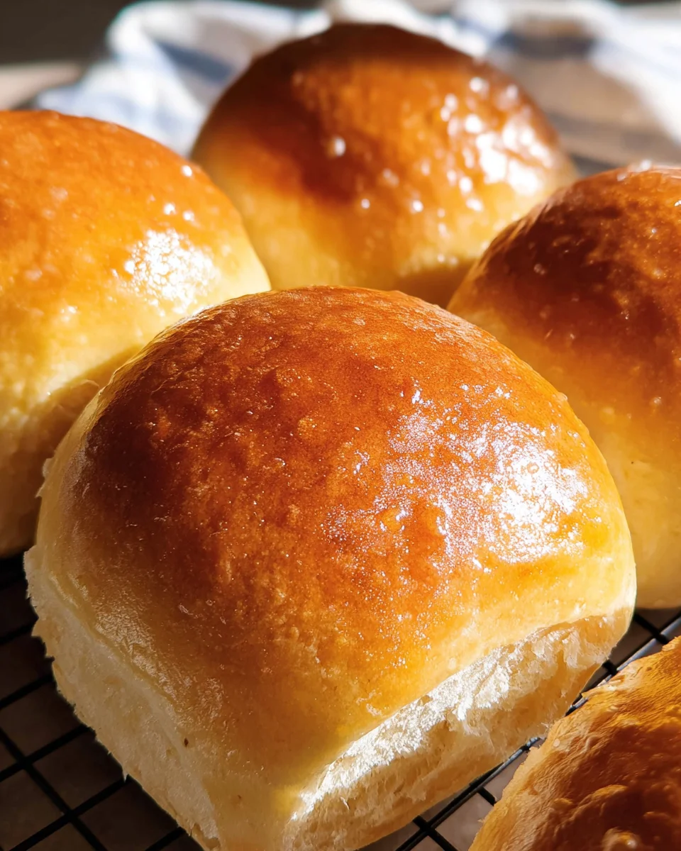 Quick Brioche Bun Recipe