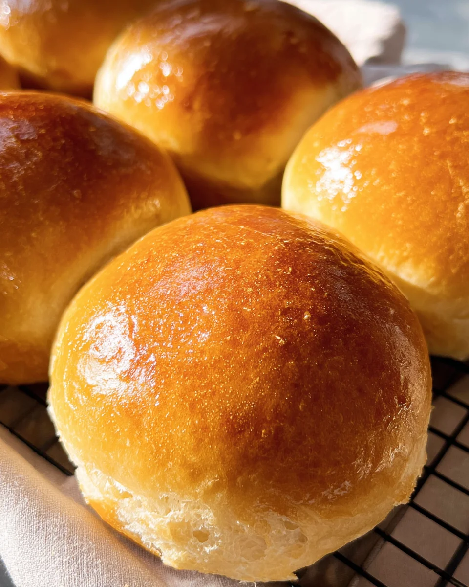 Quick Brioche Bun Recipe