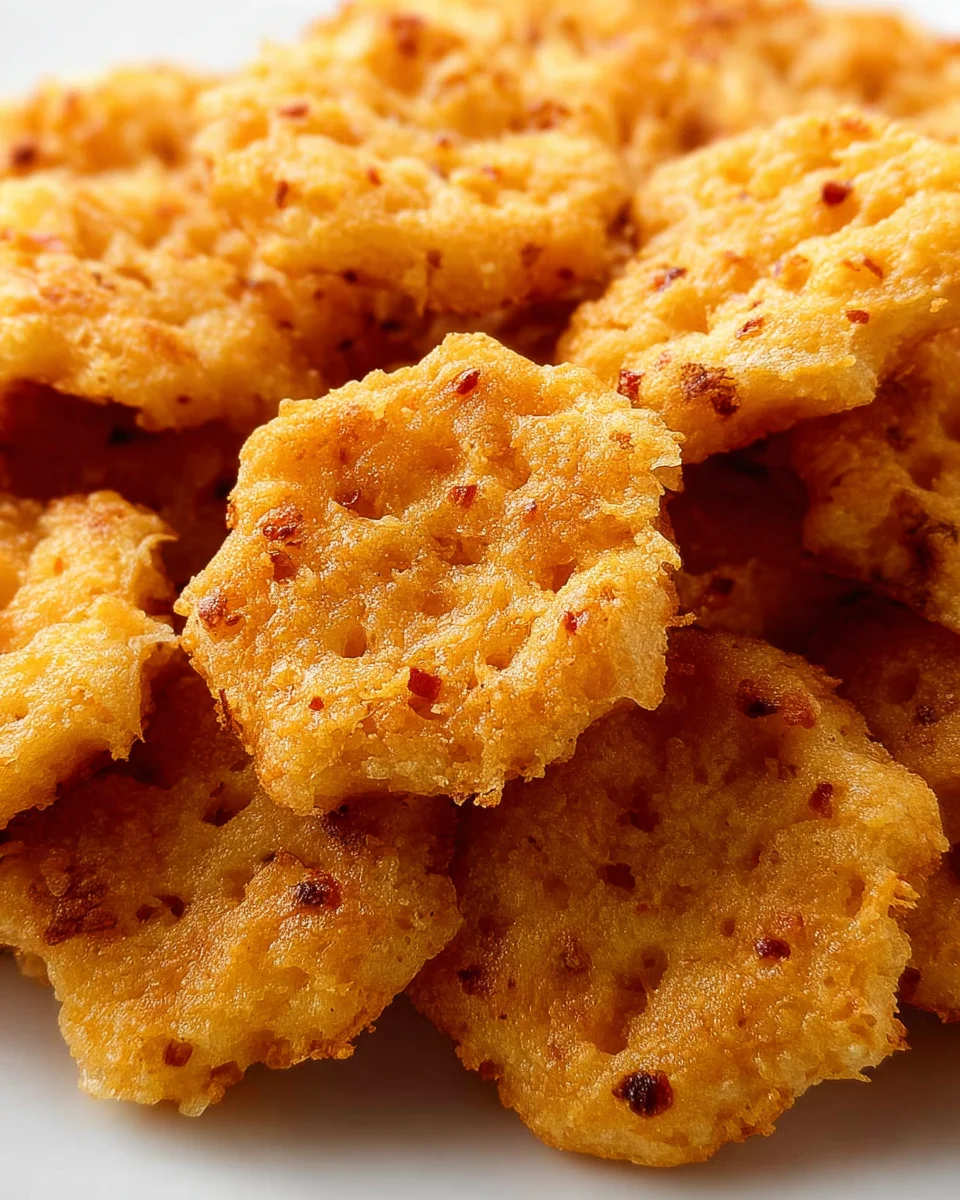 Rice Krispies Cheese Crisps
