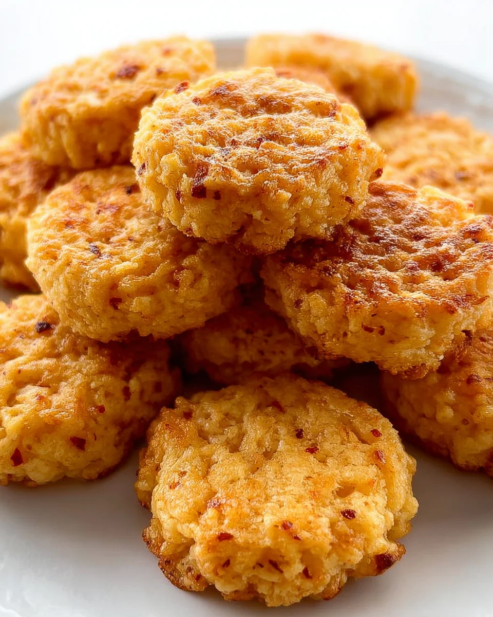 Rice Krispies Cheese Crisps