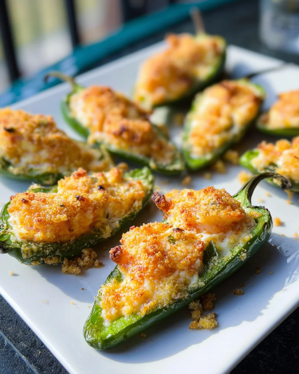 Shrimp Jalapeno Poppers