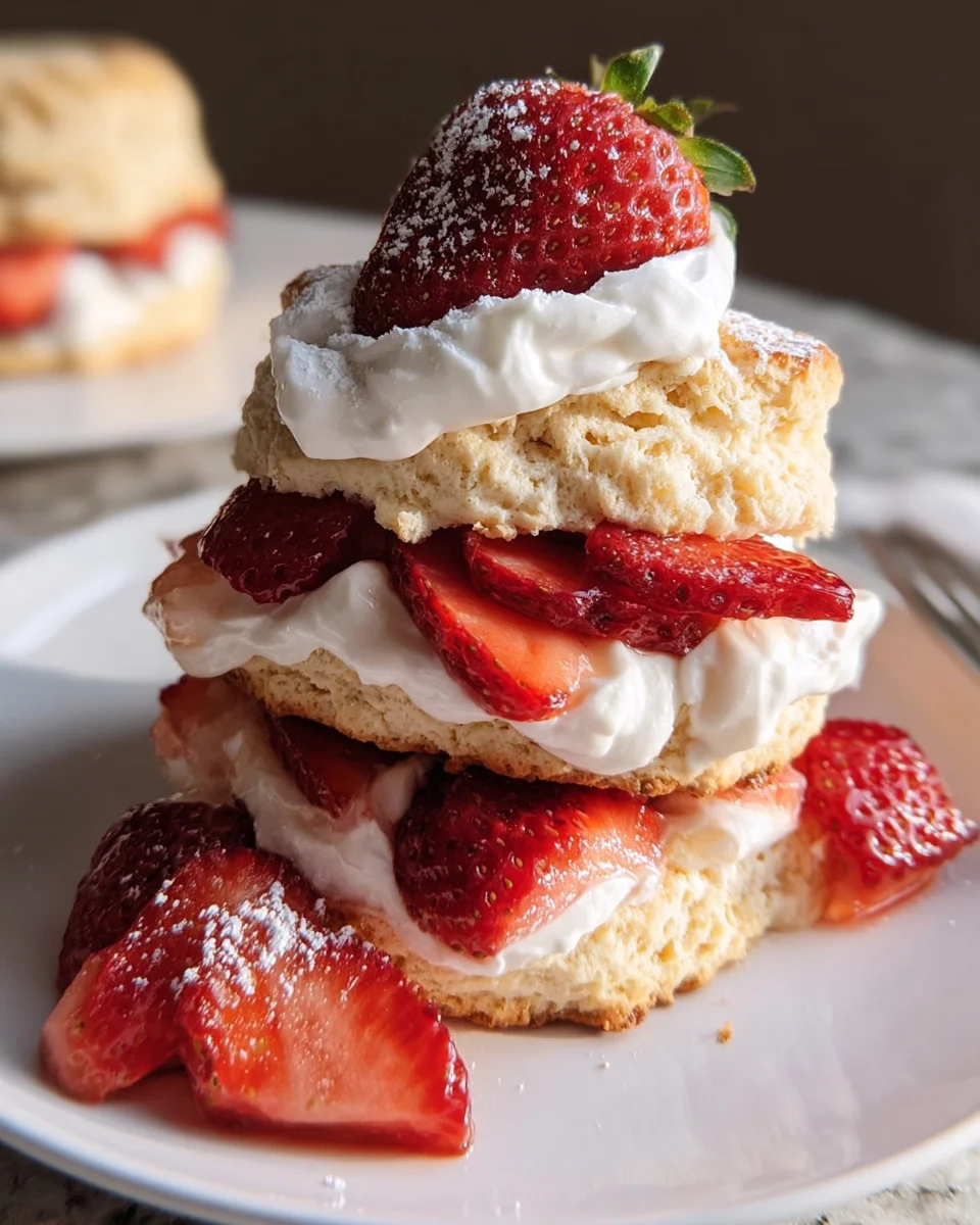 Strawberry Shortcake