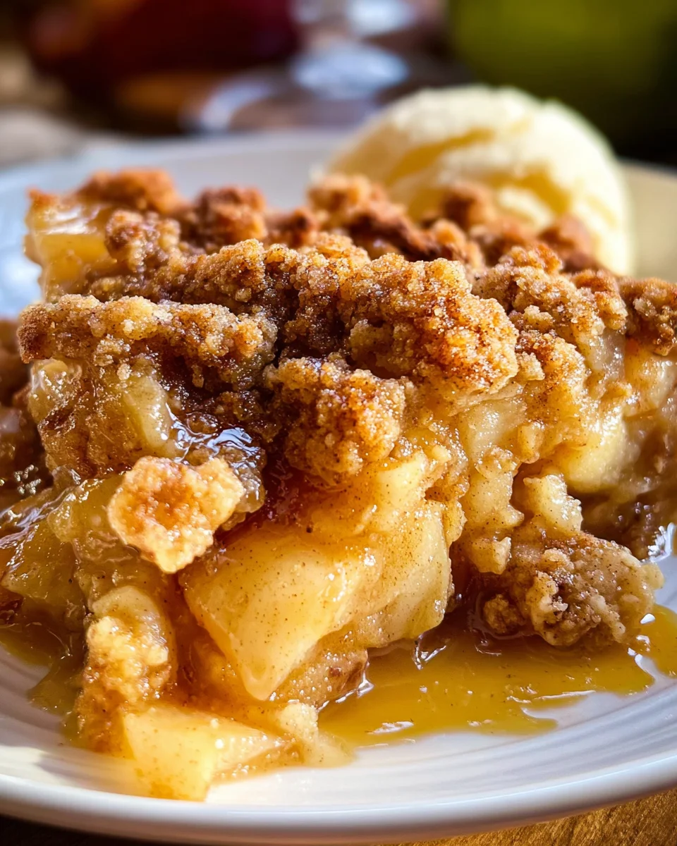 Apple Crumble