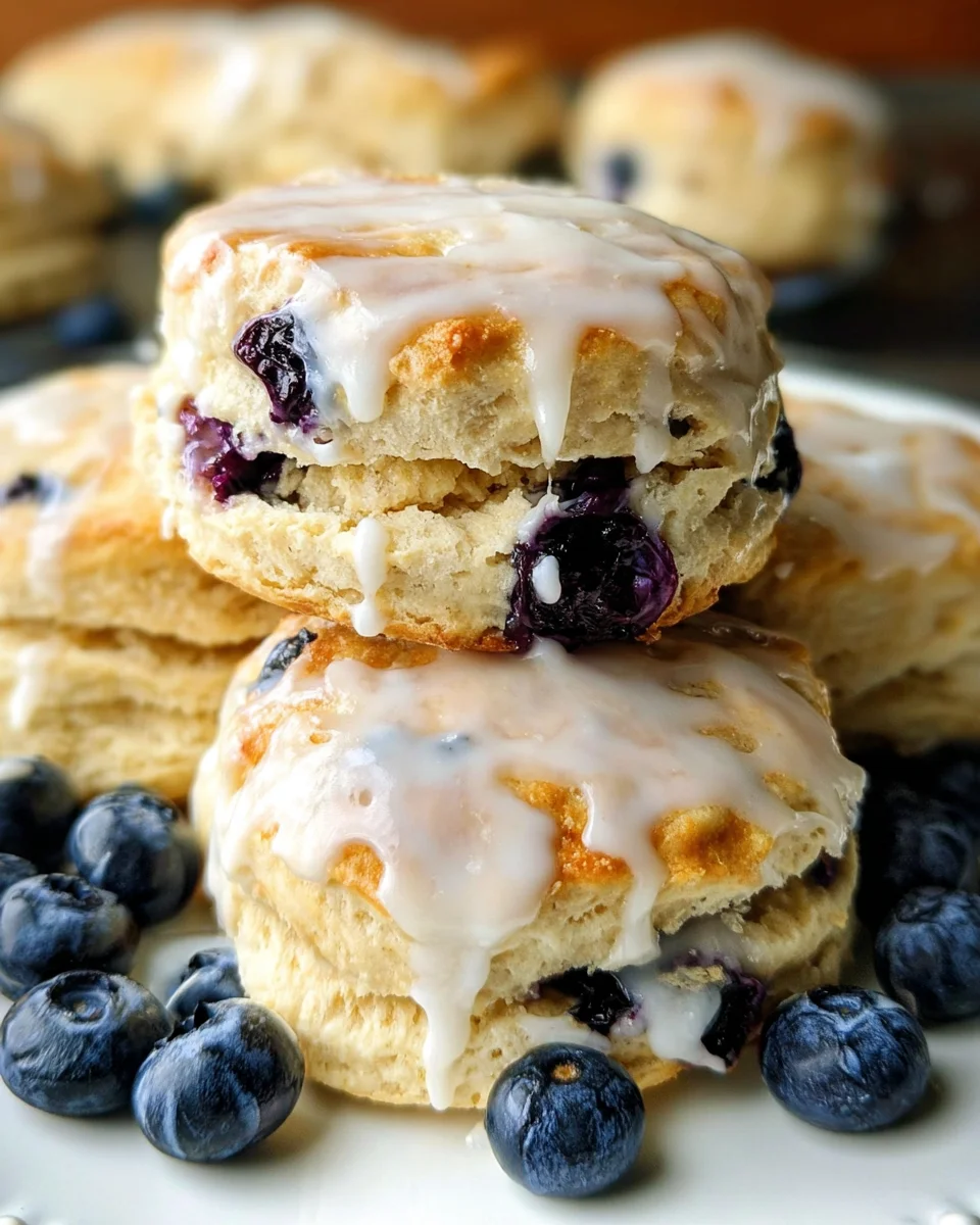 Blueberry Biscuits
