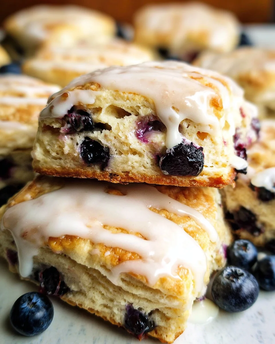 Blueberry Biscuits