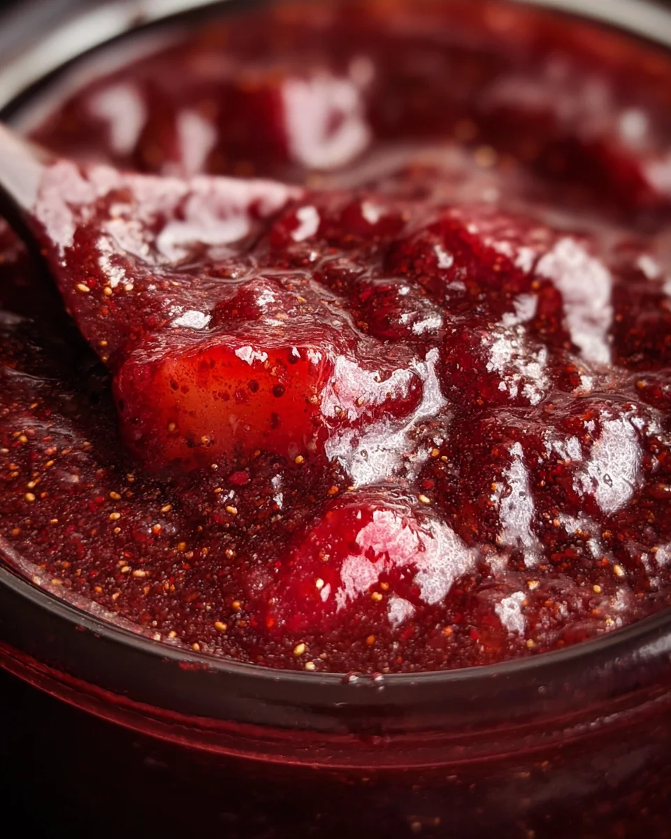 Christmas Jam Recipe