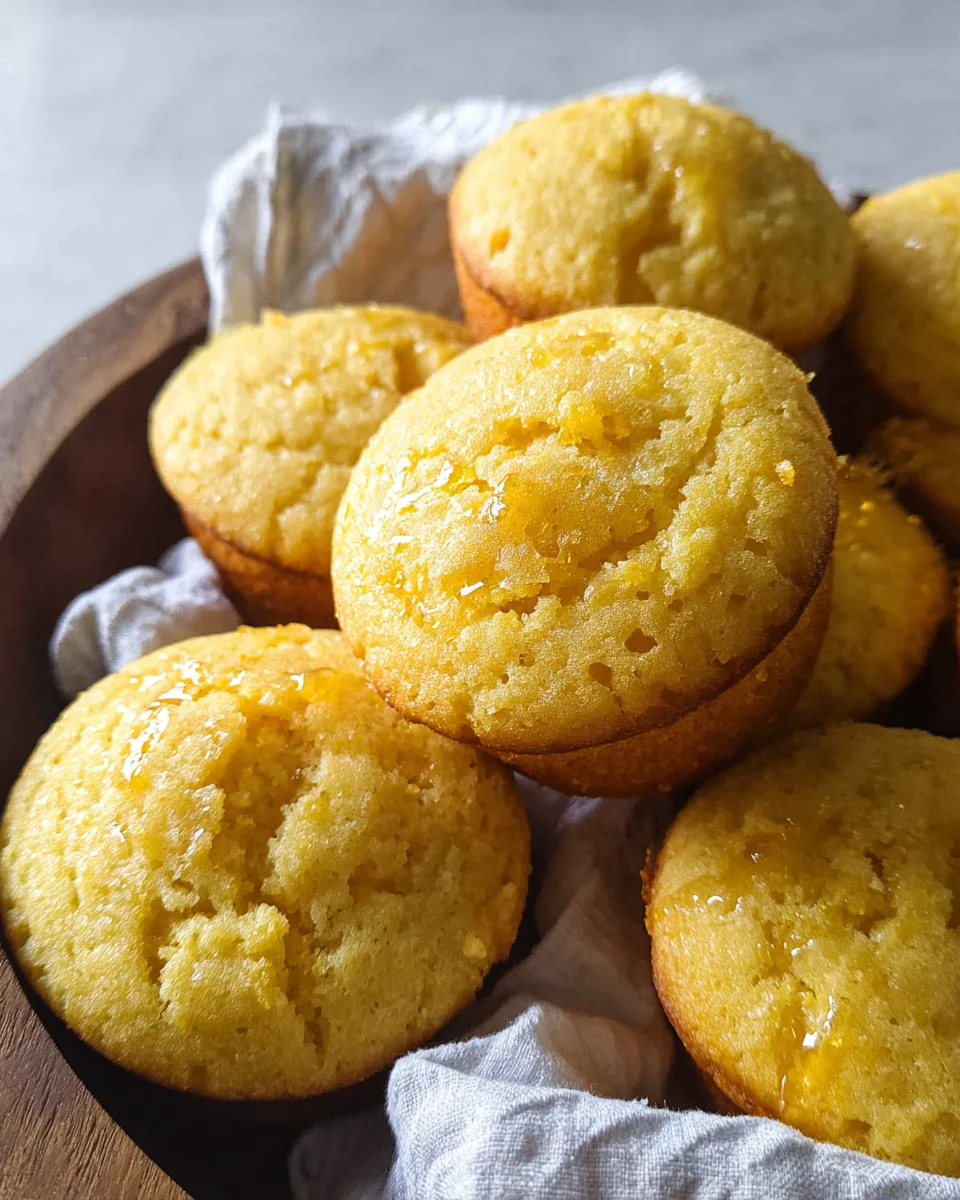 Cornbread Muffins