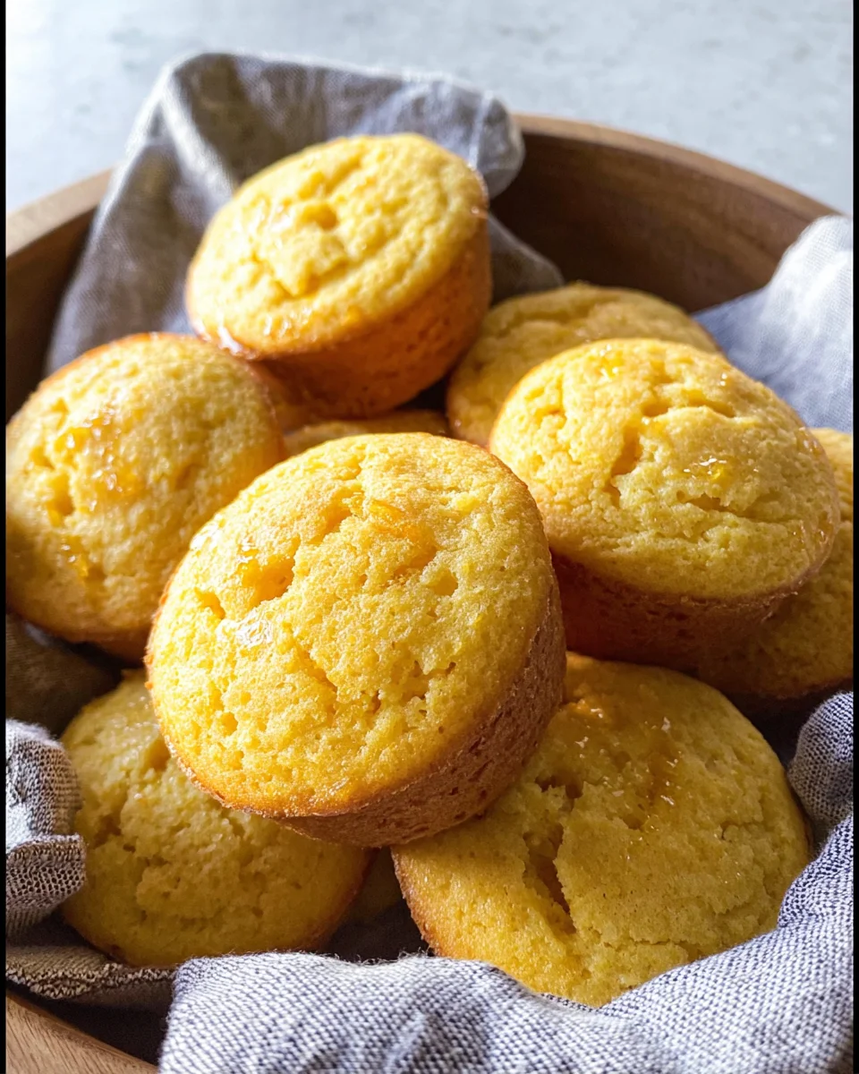 Cornbread Muffins