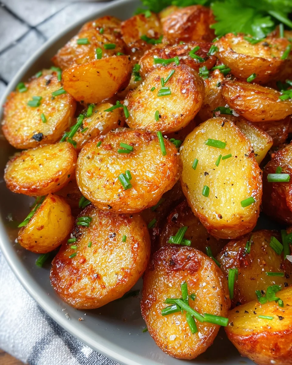 Crisp Salt And Vinegar Potatoes