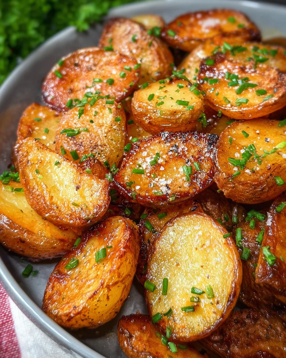 Crisp Salt And Vinegar Potatoes