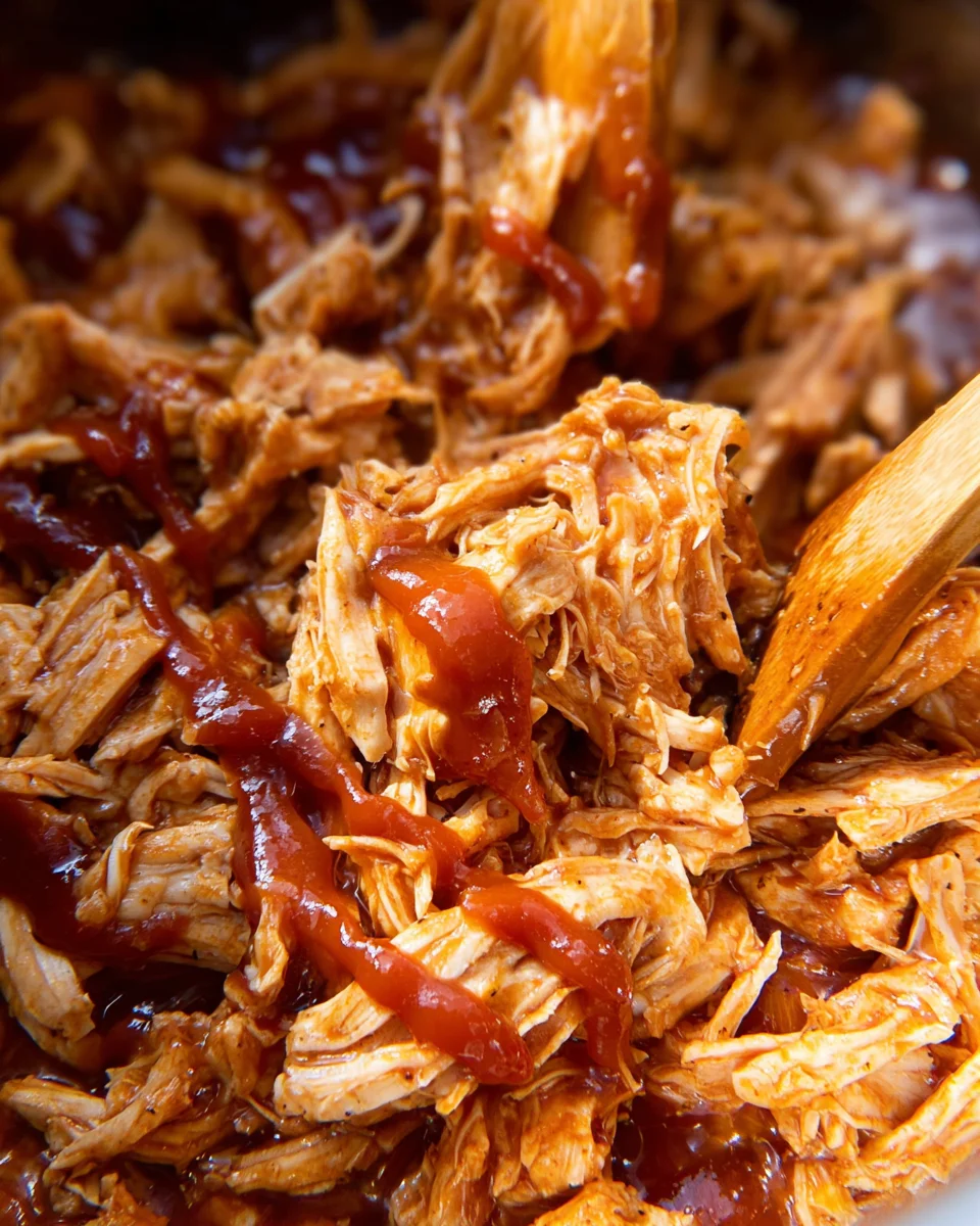 Instant Pot BBQ Chicken