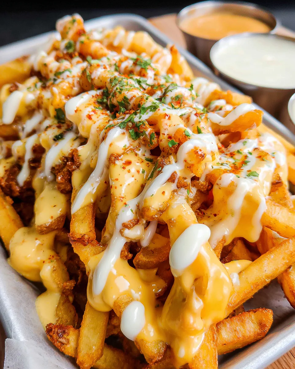 Louisiana Voodoo Fries (Wingstop Copycat)