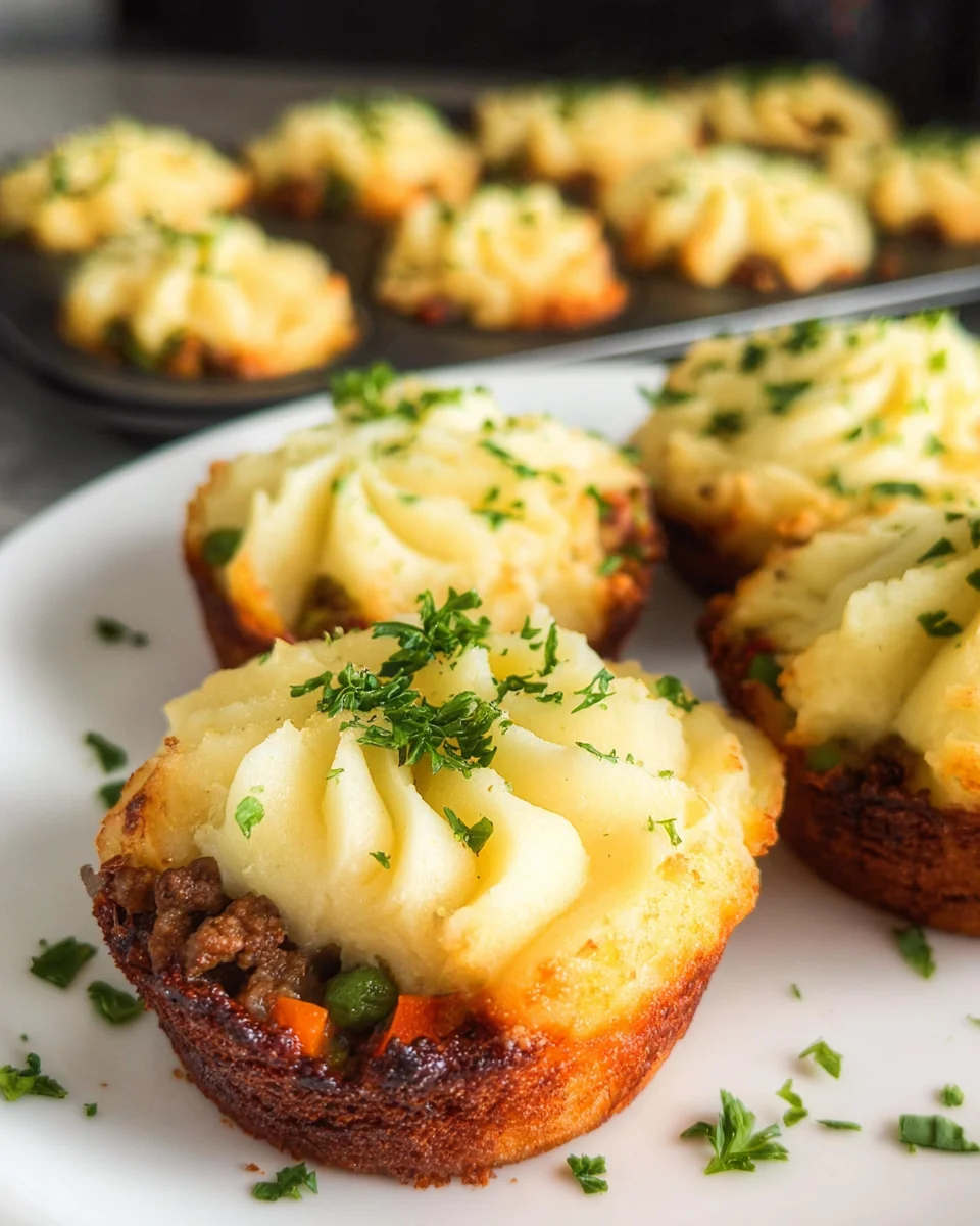 Mini Shepherd's Pie
