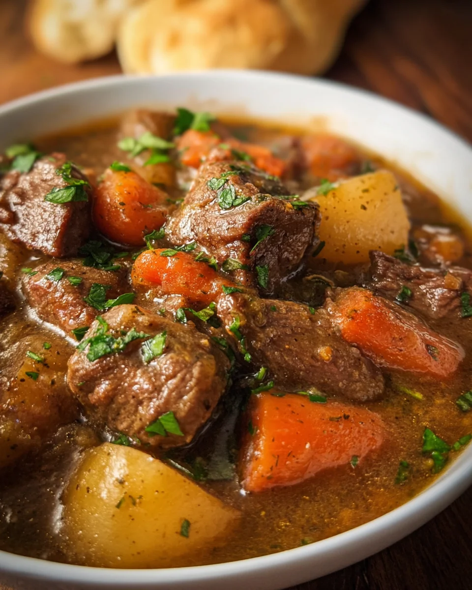 Old Fashioned Beef Stew
