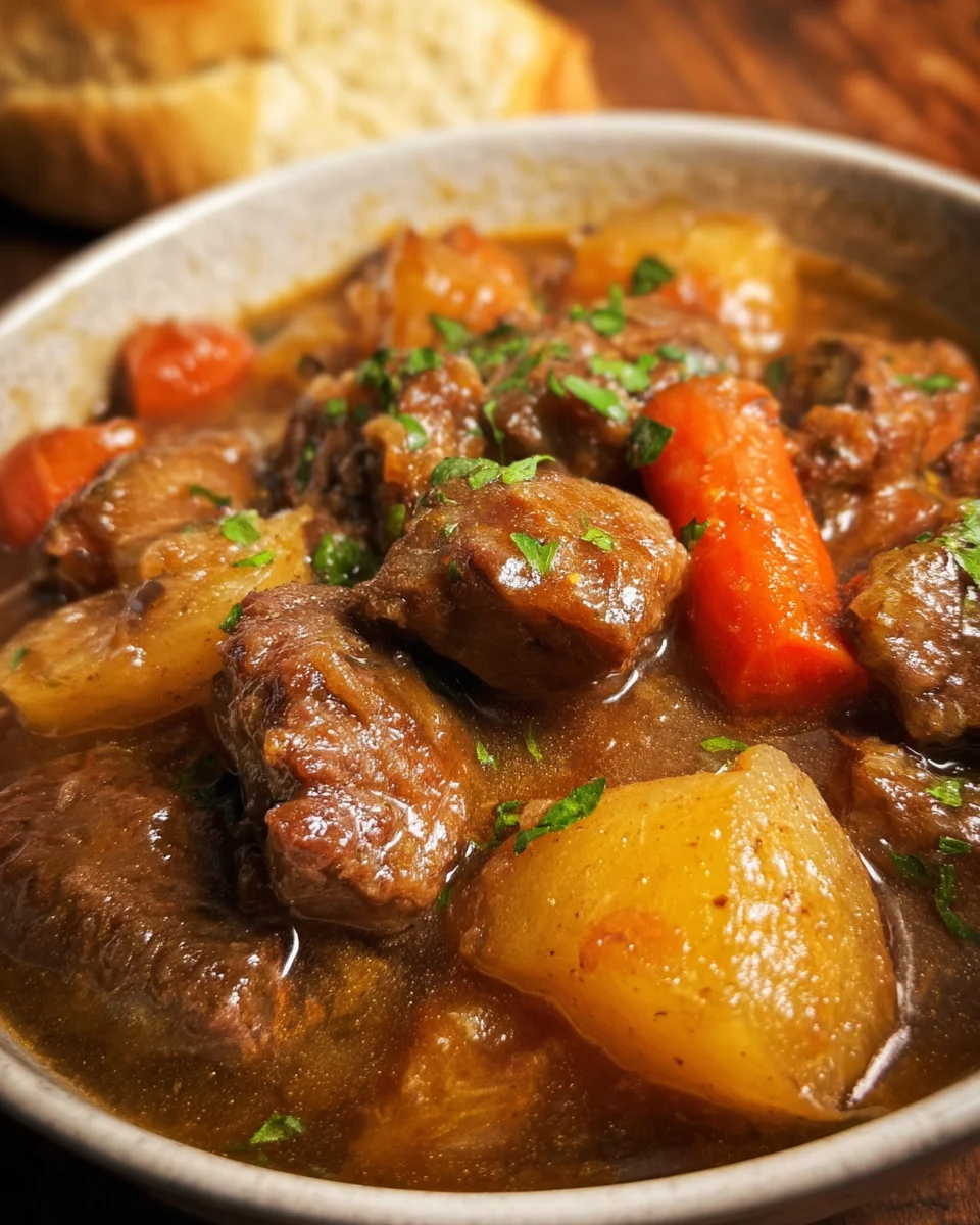 Old Fashioned Beef Stew
