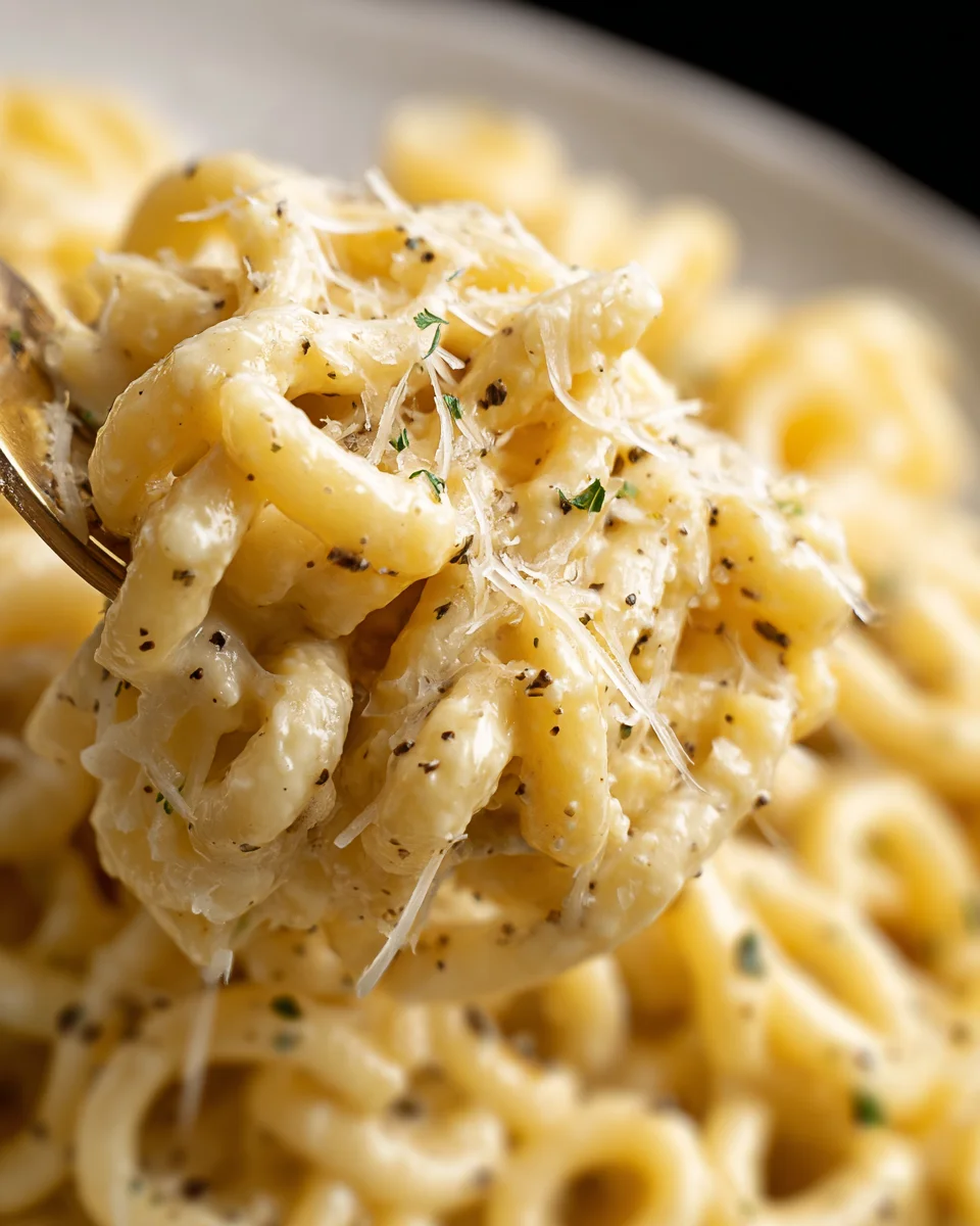One-Pan Butter Parmesan Pasta