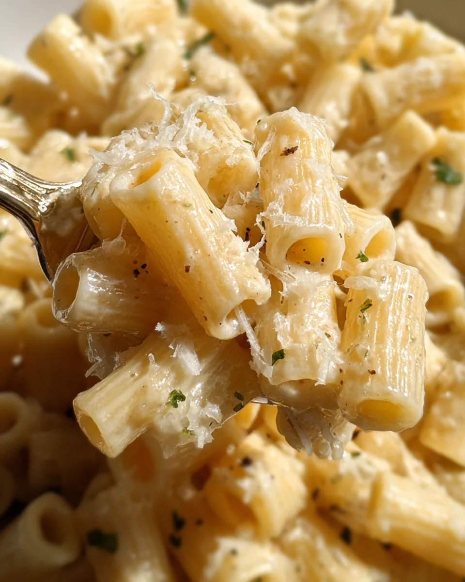 One-Pan Butter Parmesan Pasta