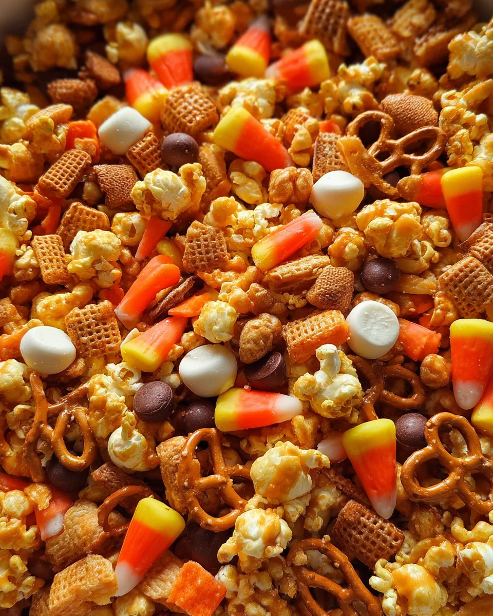 Scarecrow Crunch Snack Mix