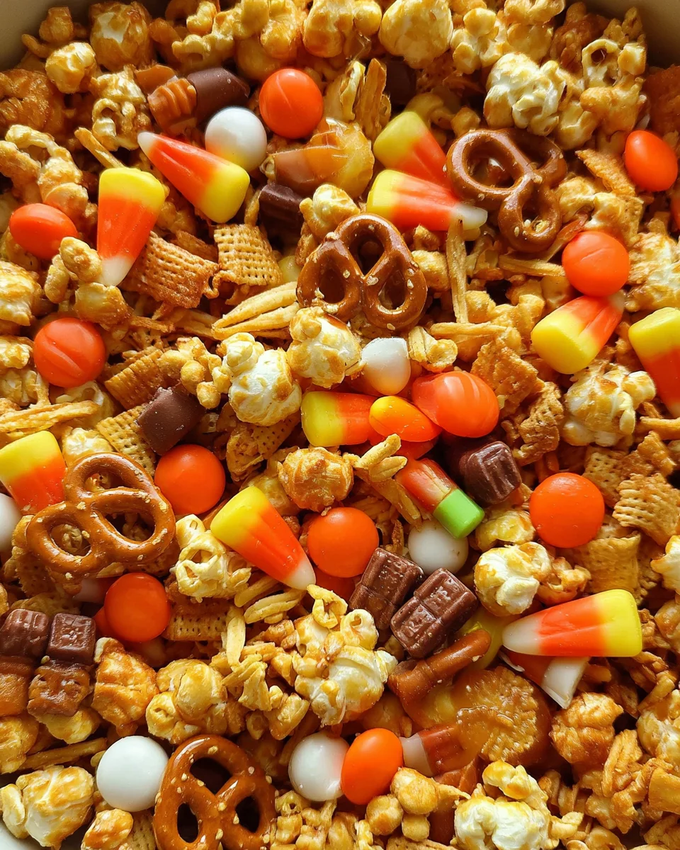 Scarecrow Crunch Snack Mix