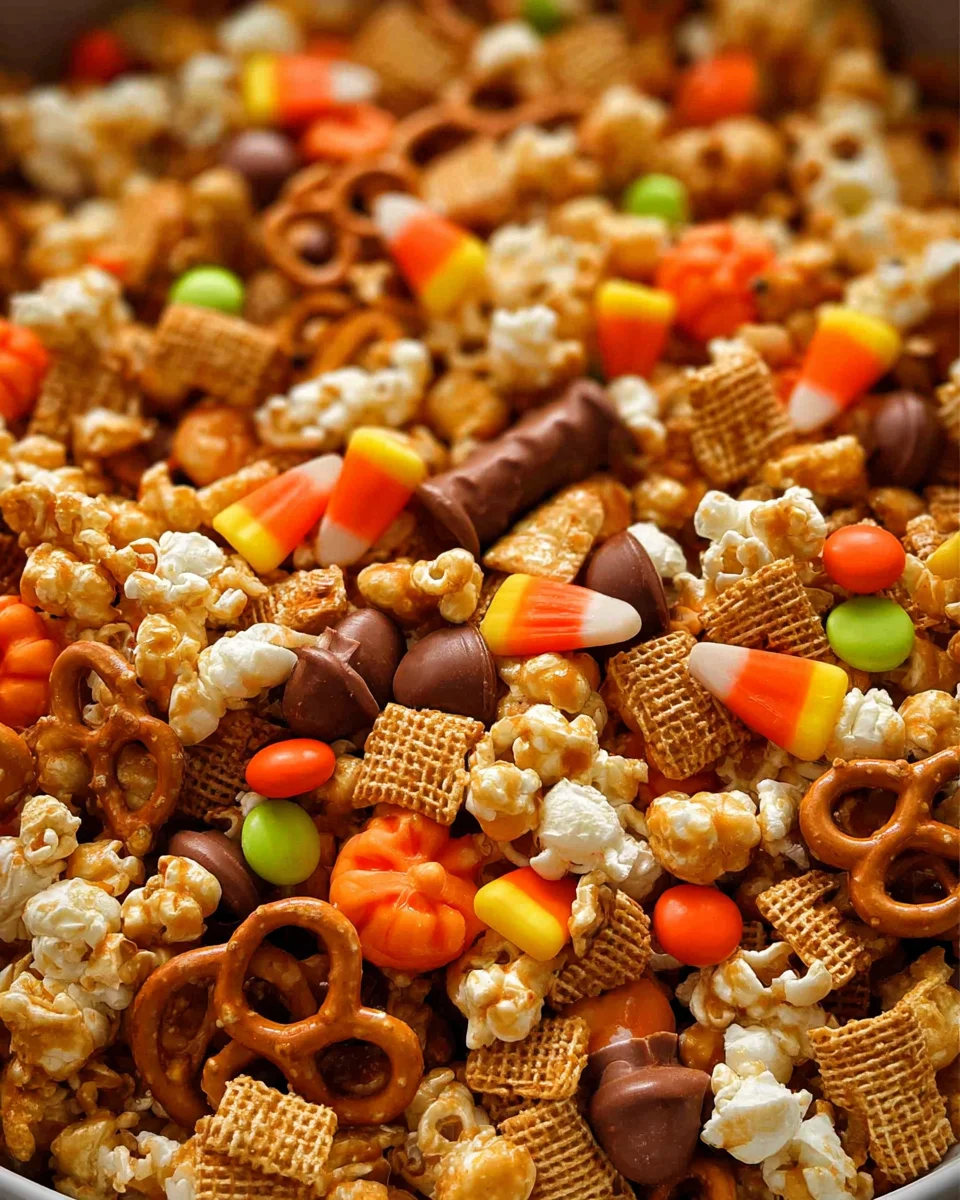 Scarecrow Crunch Snack Mix