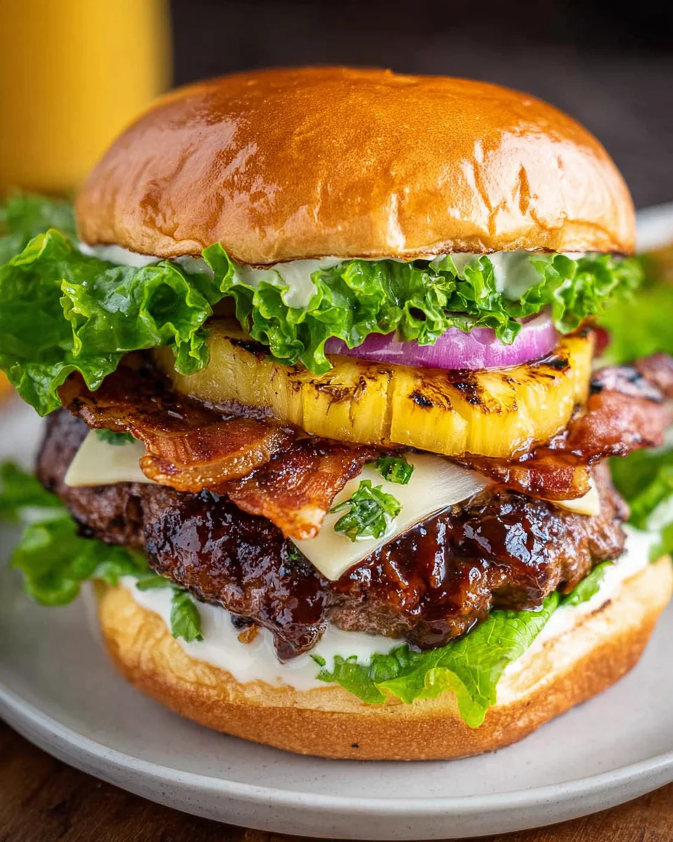 Aloha Burgers