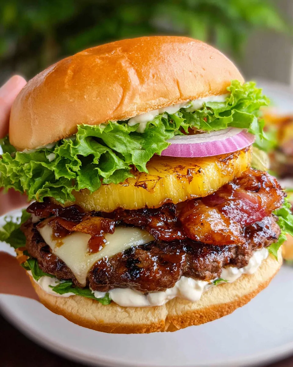 Aloha Burgers