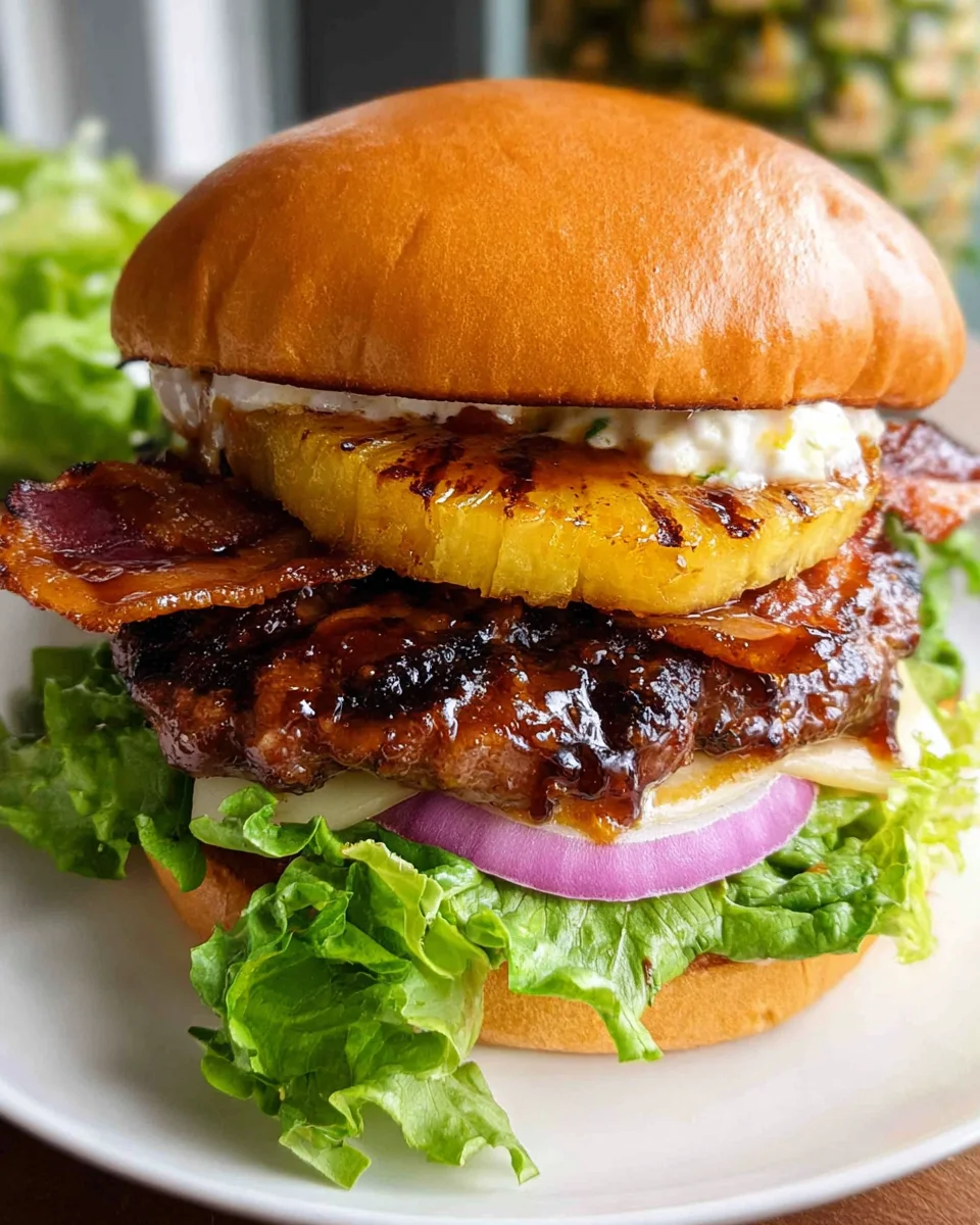Aloha Burgers