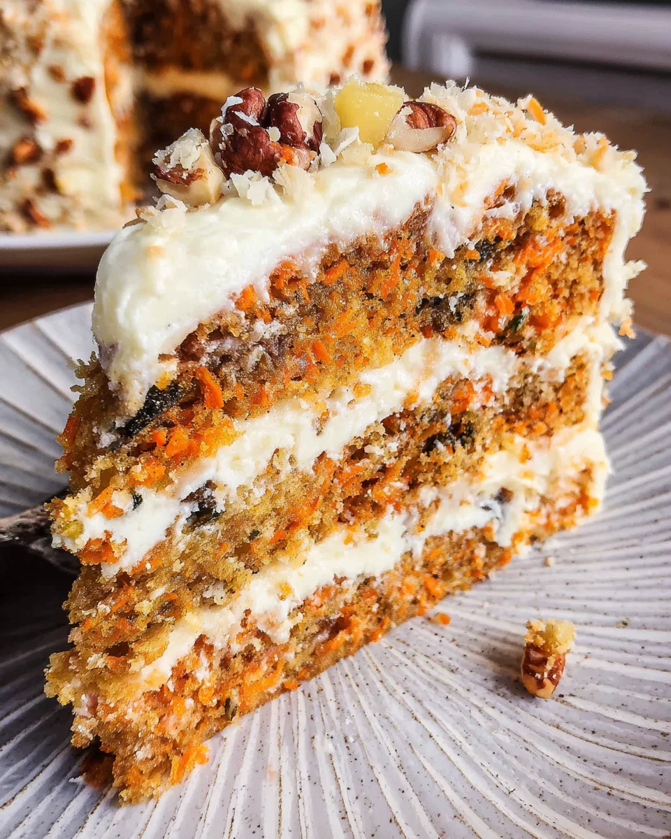 Best Carrot Cake Recipe