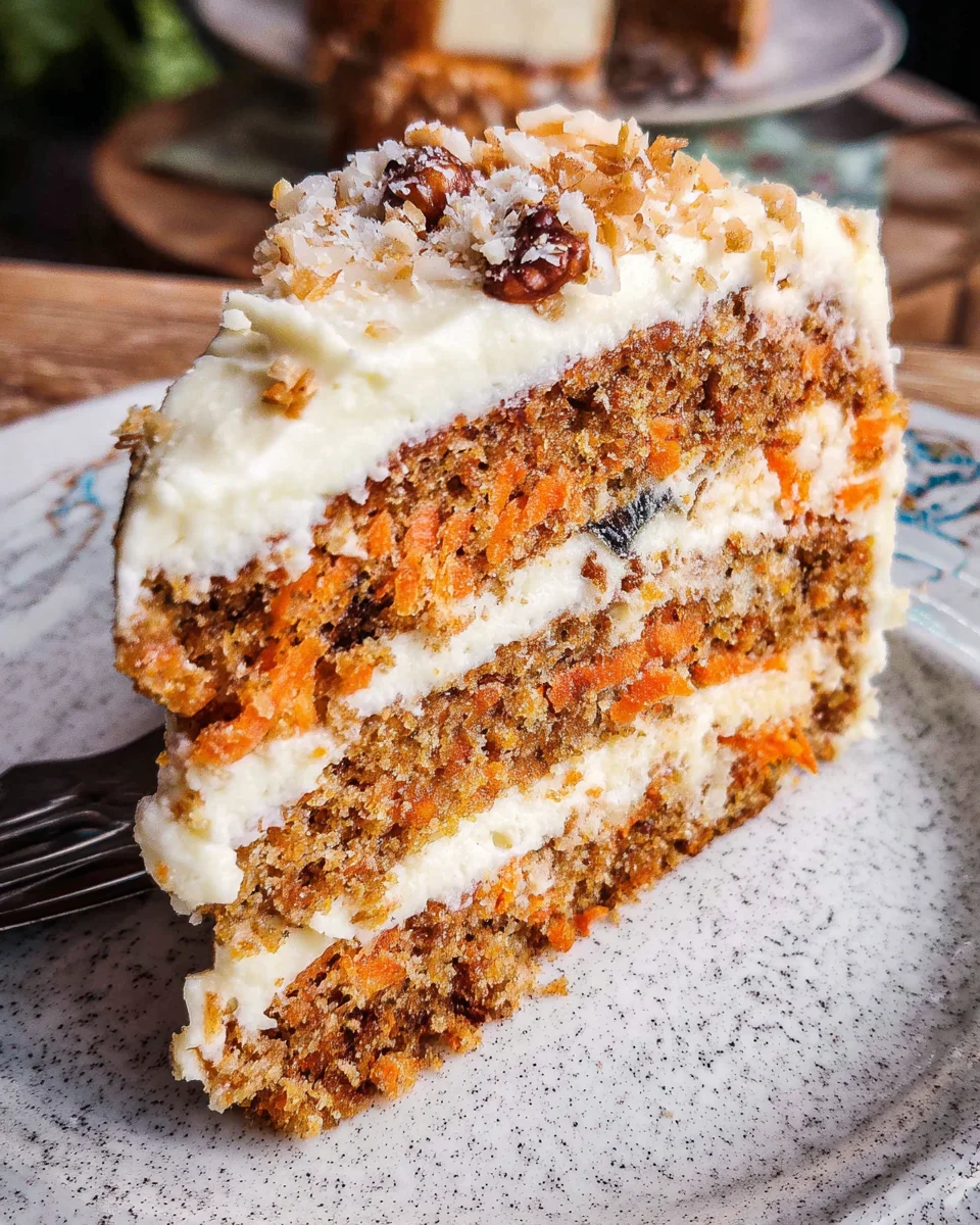 Best Carrot Cake Recipe