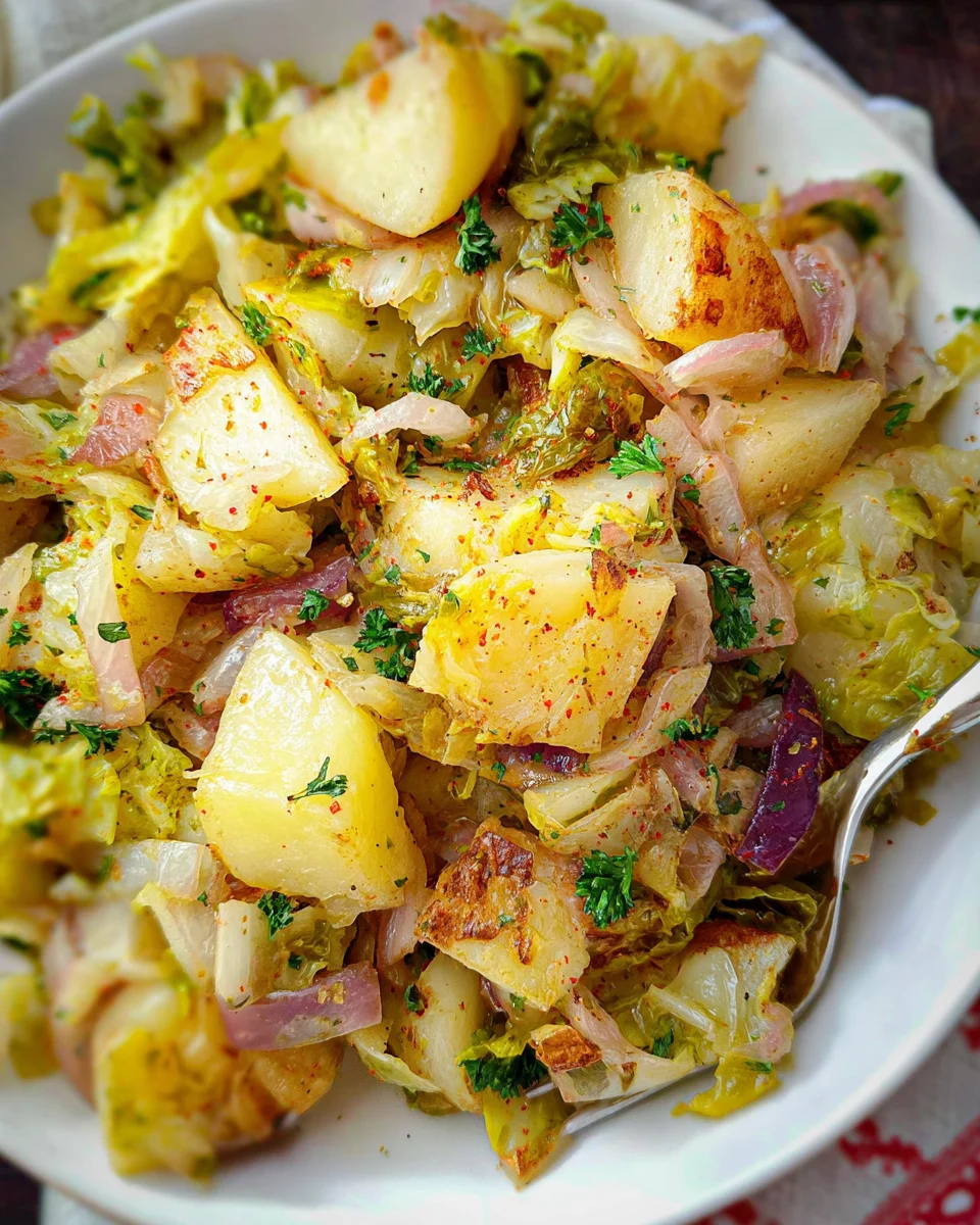 Cabbage and Potatoes Recipe