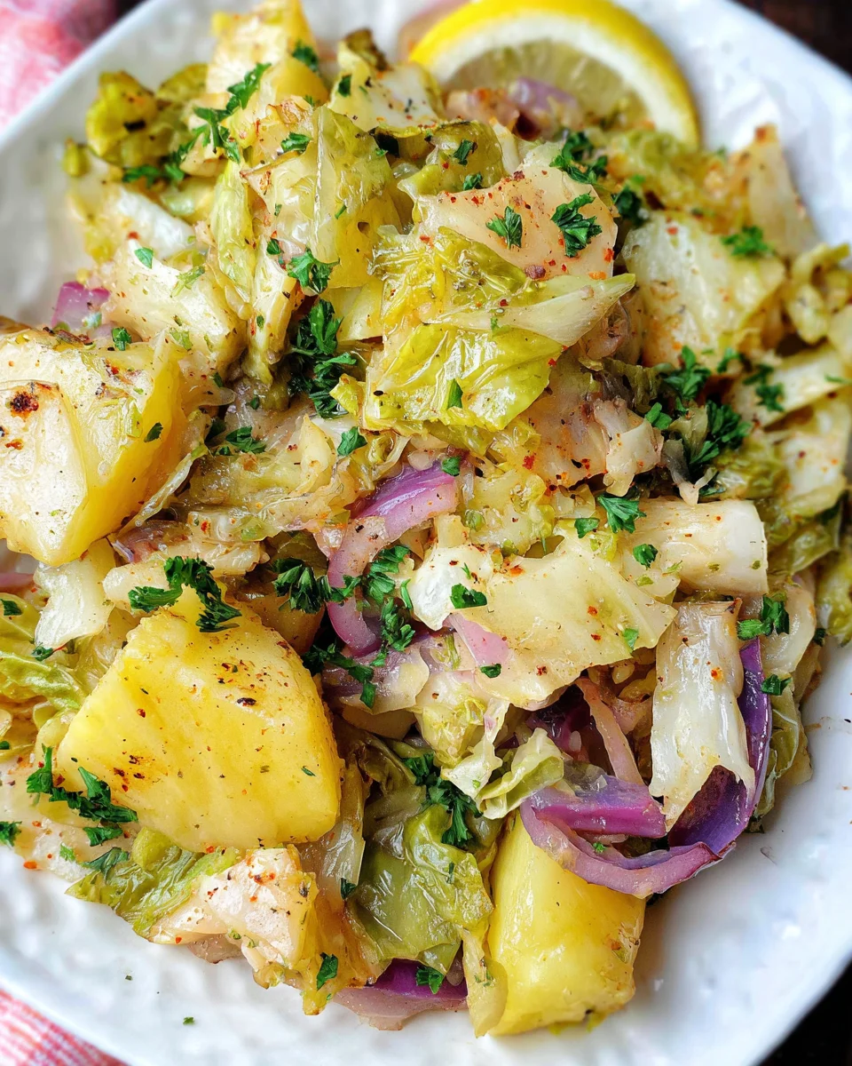 Cabbage and Potatoes Recipe