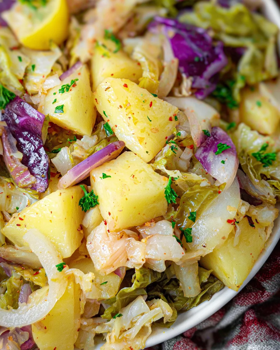 Cabbage and Potatoes Recipe