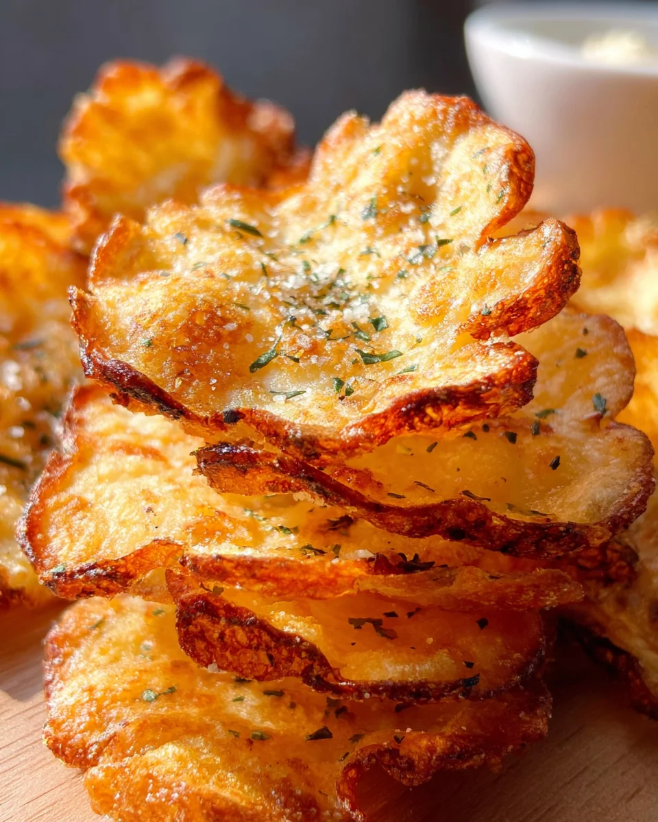 Cottage Cheese Chips