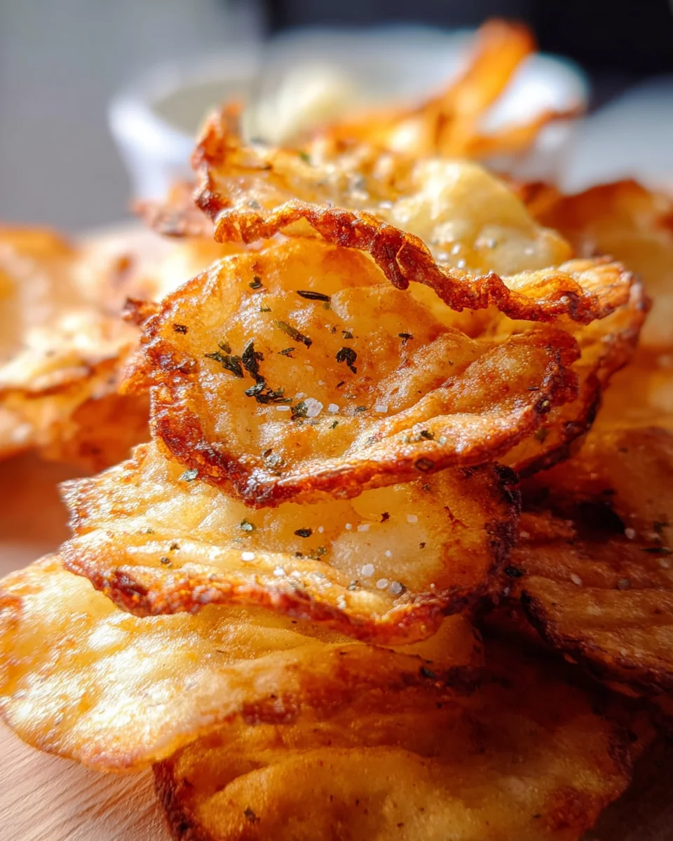 Cottage Cheese Chips