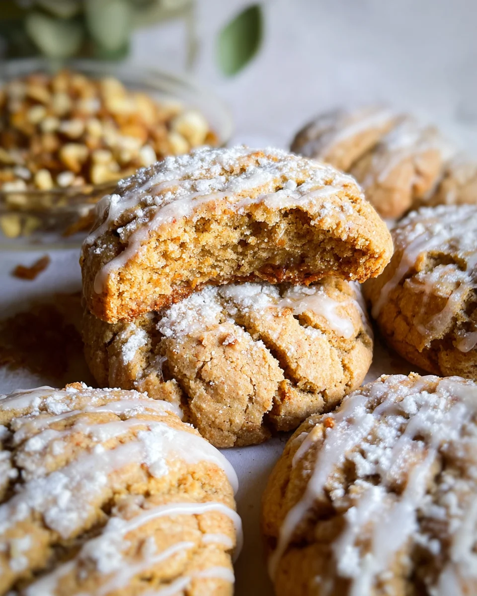 Gilmore Girls Coffee Cake Cookies