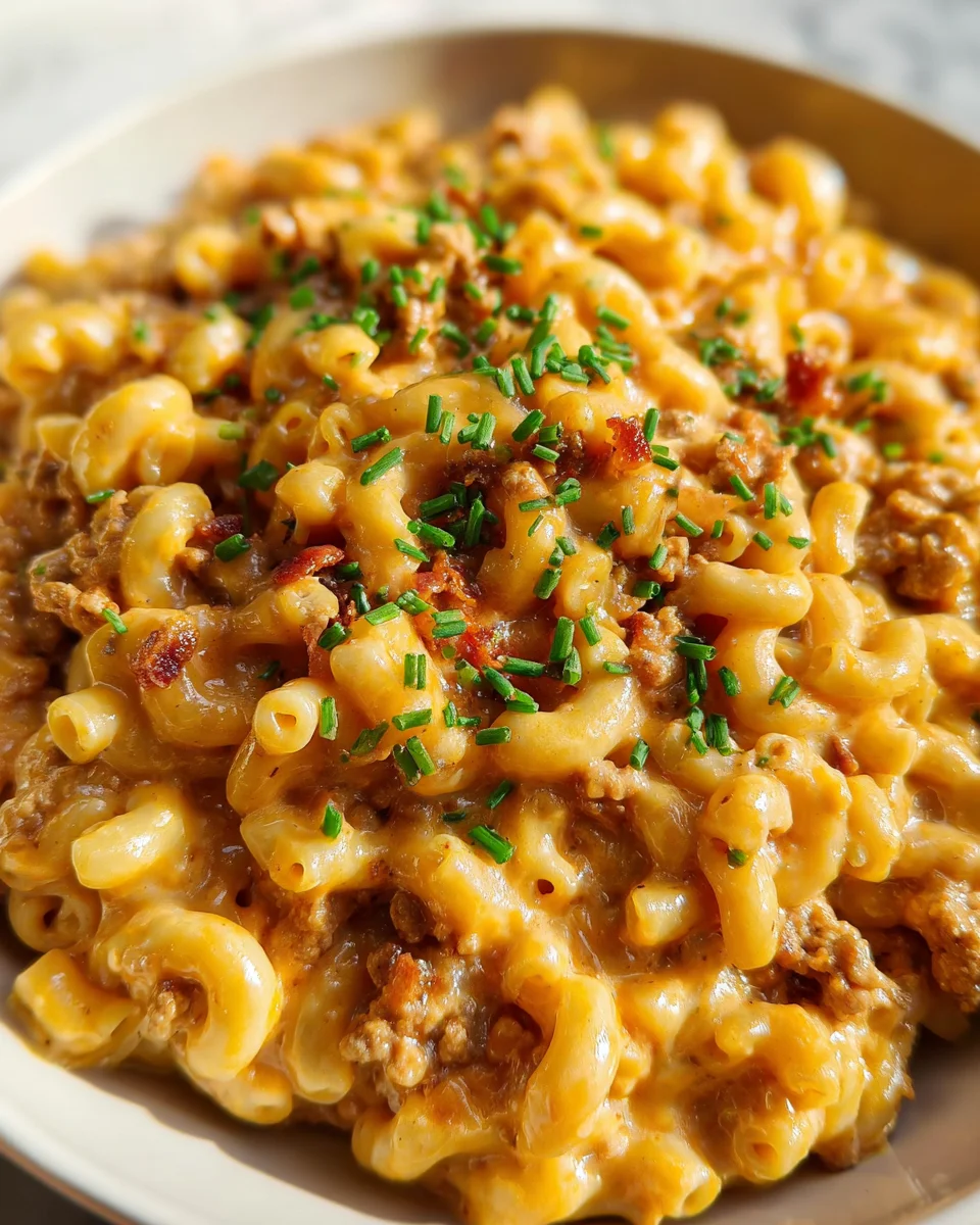 Homemade Hamburger Helper