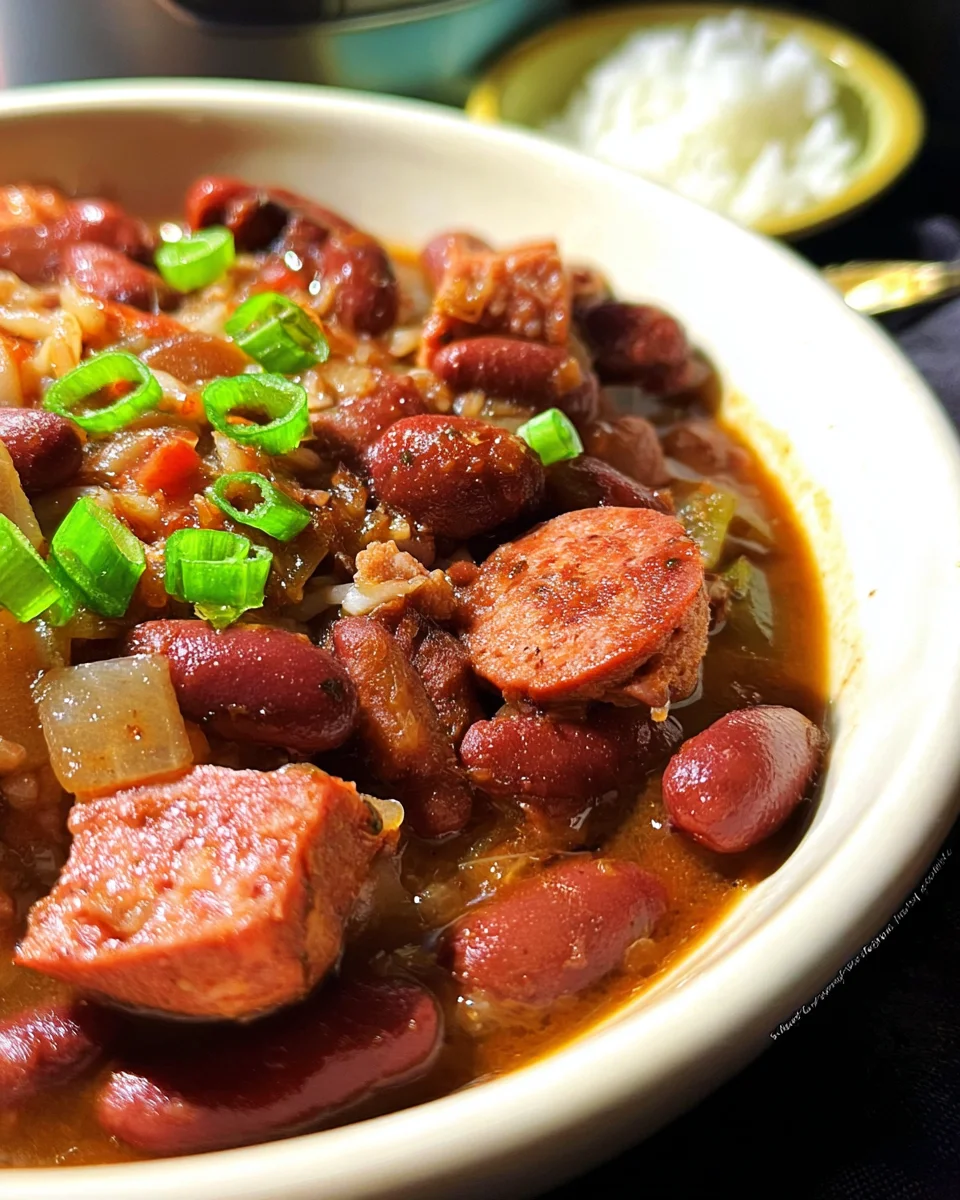 Instant Pot Red Beans and Rice
