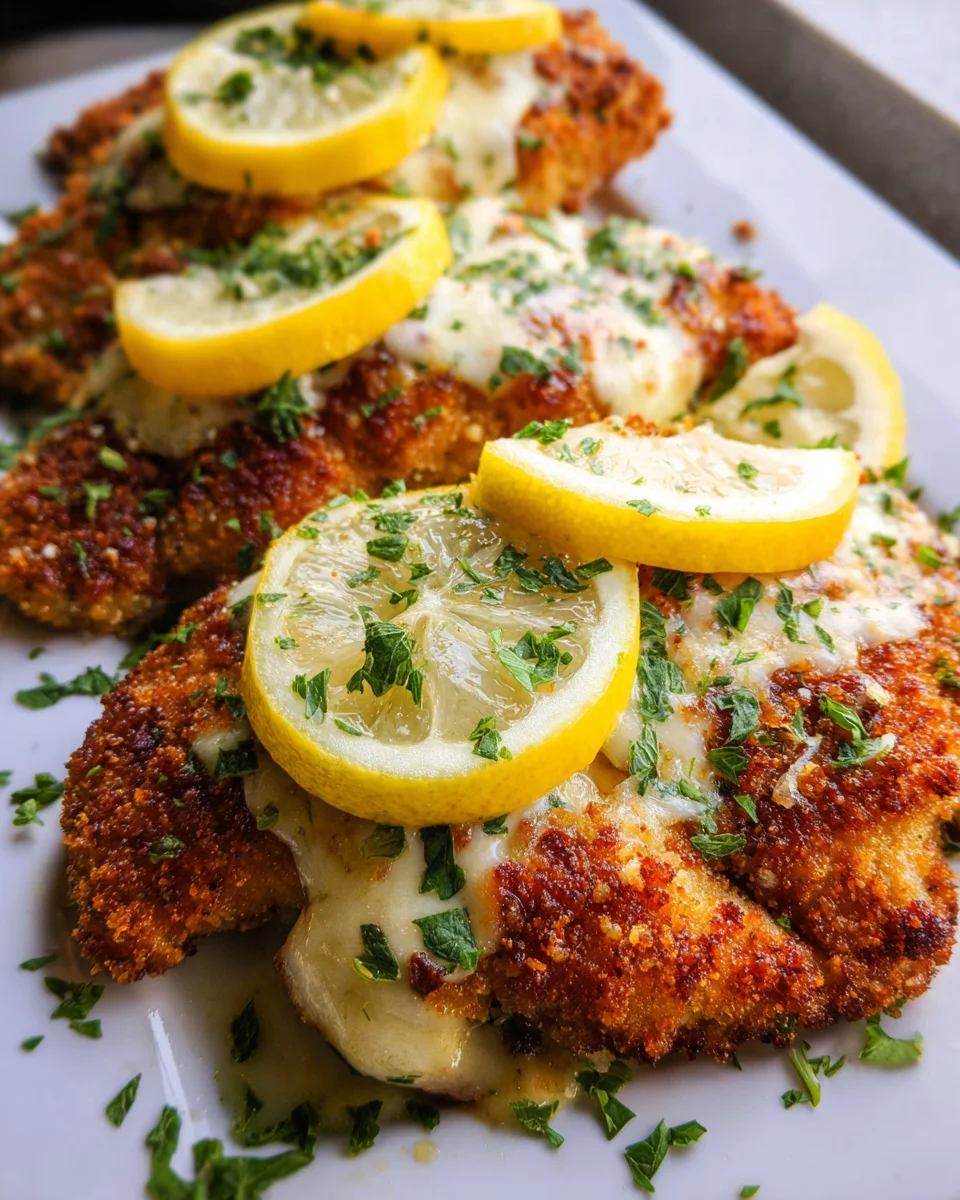 Lemon Chicken Romano