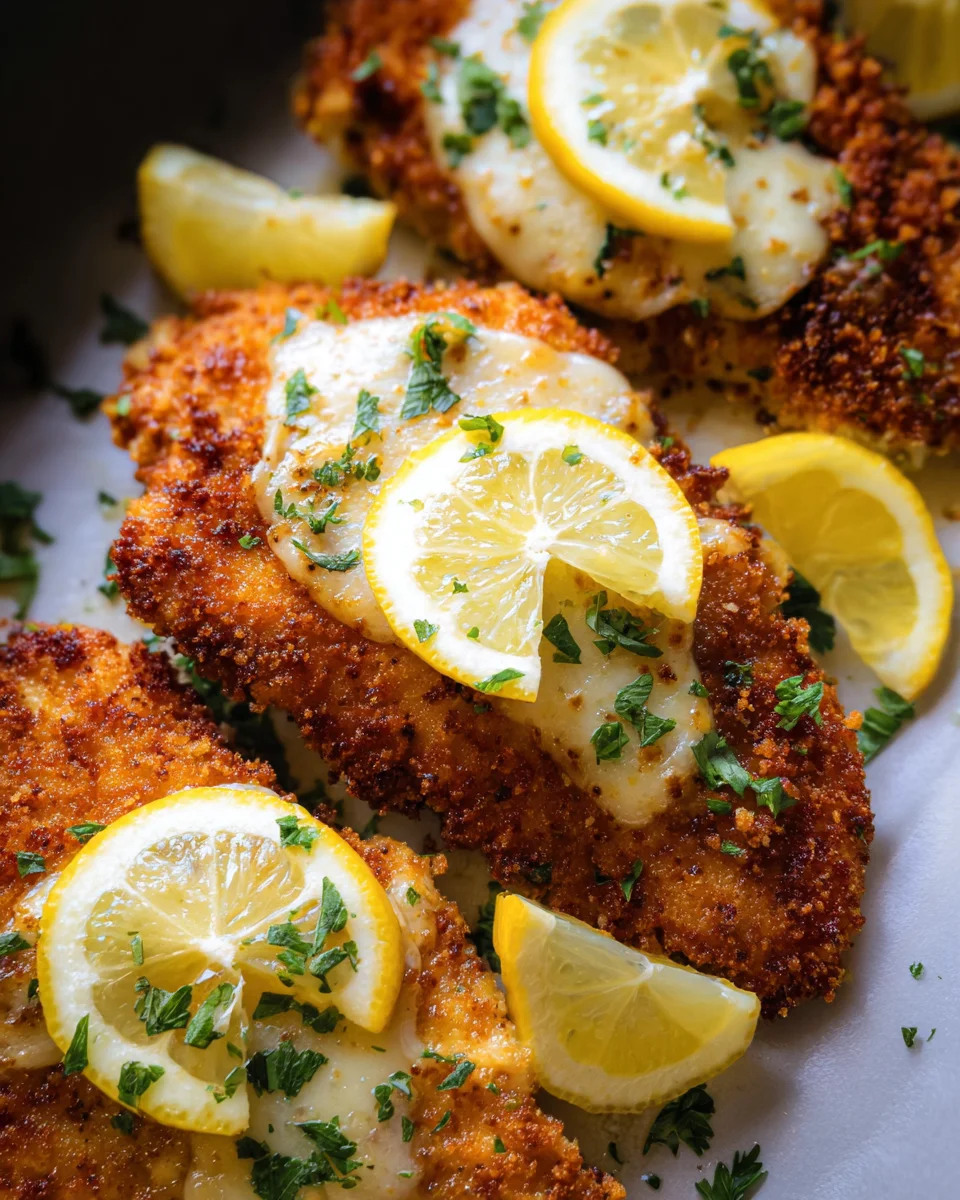 Lemon Chicken Romano