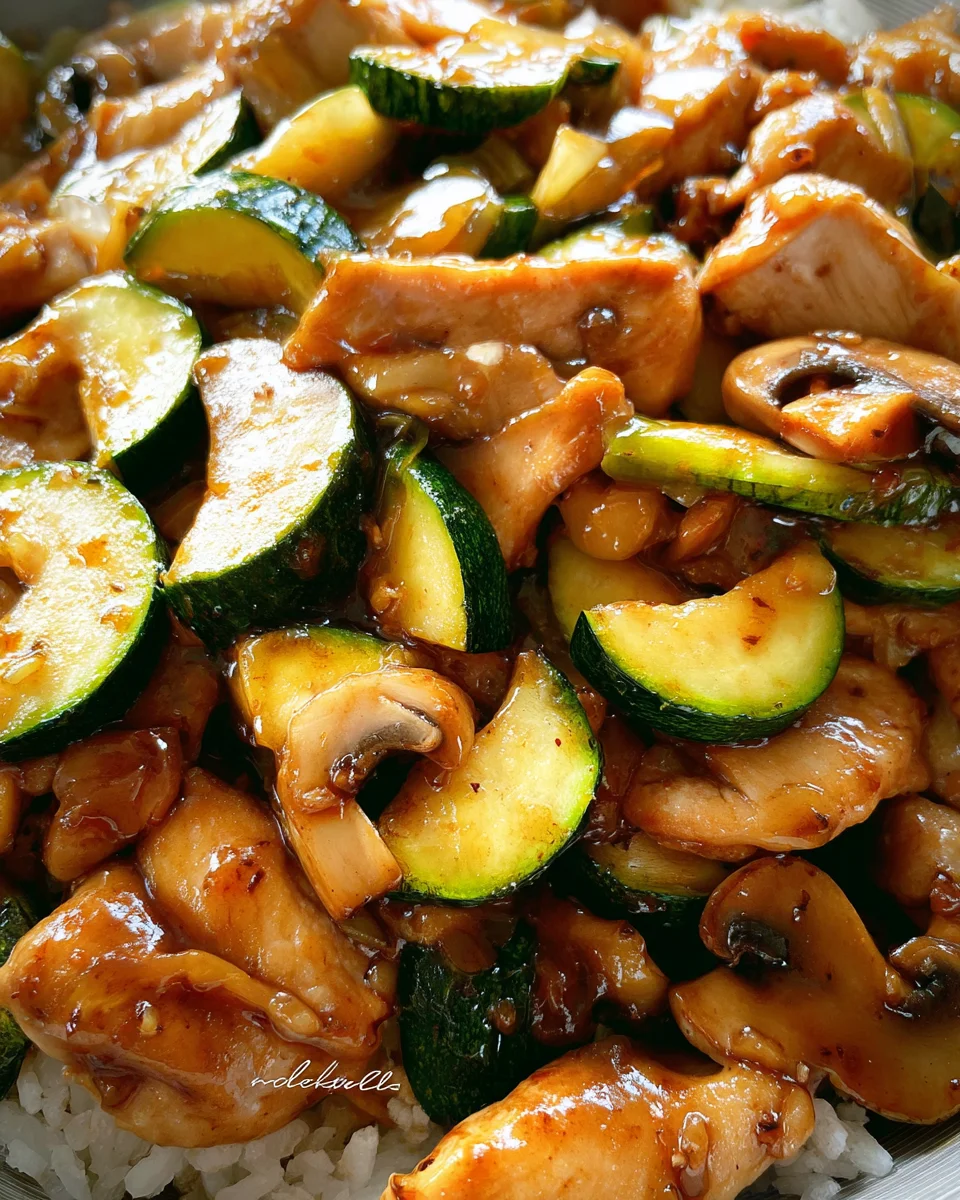 Panda Express Mushroom Chicken Copycat